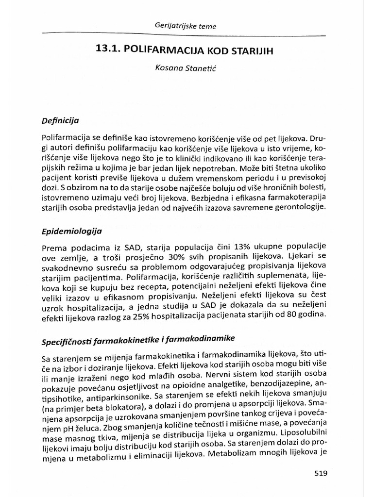 Porodicna - Stariji | PDF