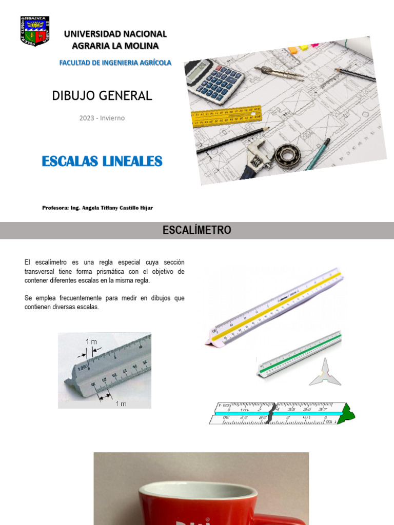 Escala Lineal | PDF | Dibujo | Ventana (informática)