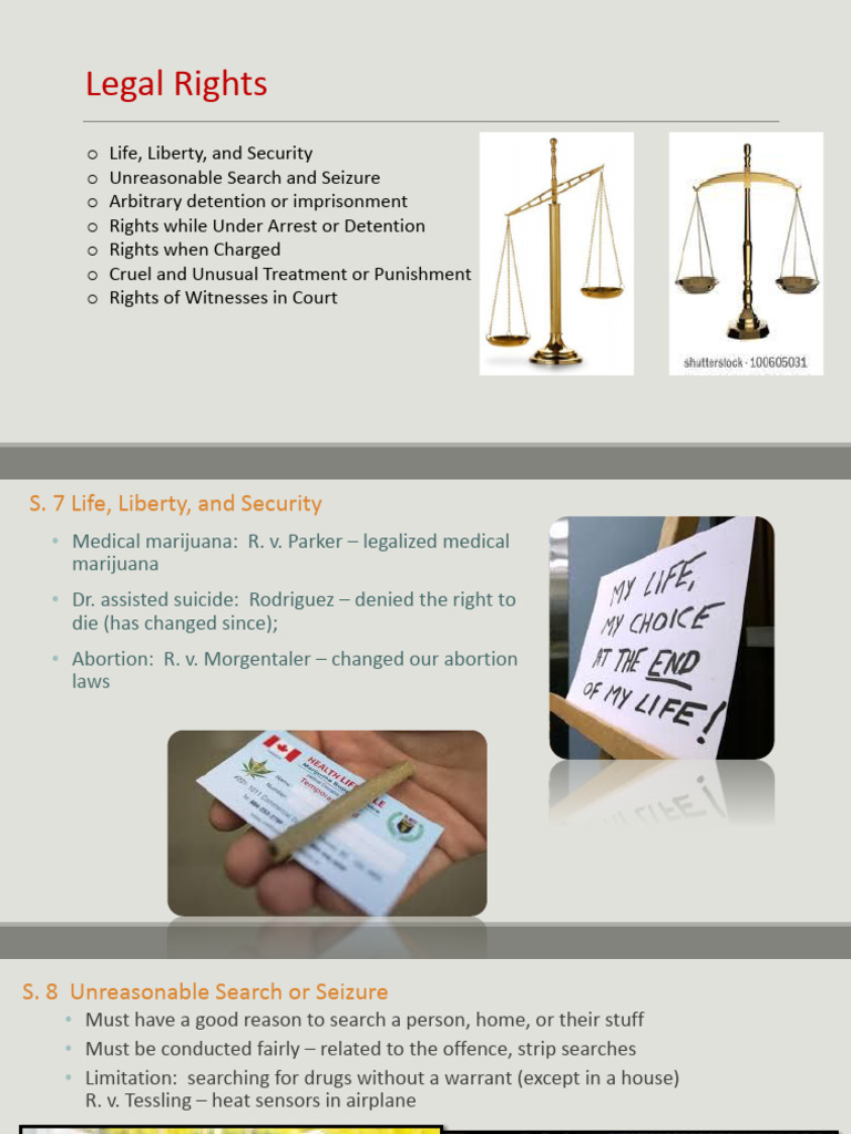 L5 - Legal Rights | PDF | Detention (Imprisonment) | Arrest