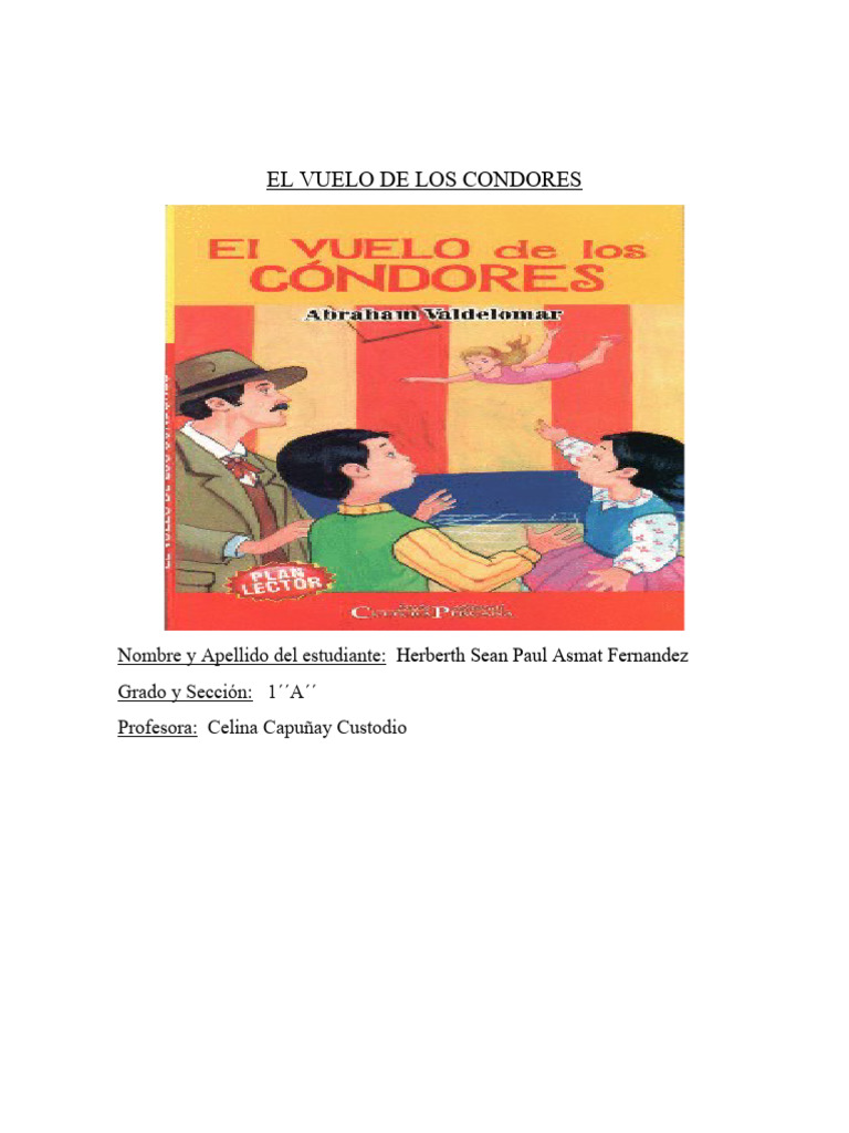 El Vuelo de Los Condores | PDF