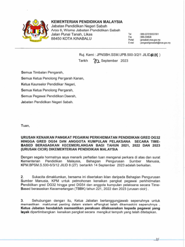 Iklan TBBK Cicir 2023 | PDF