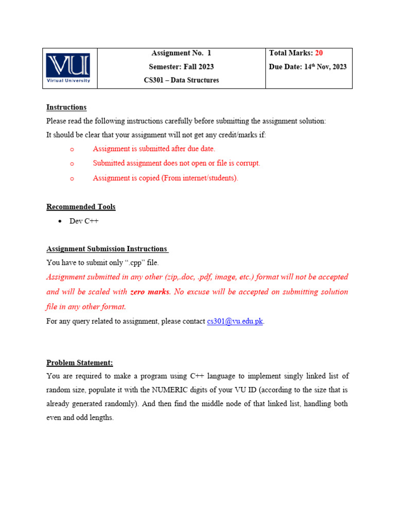 Fall 2023 - CS301 - 1 | PDF | Software Engineering | Computing