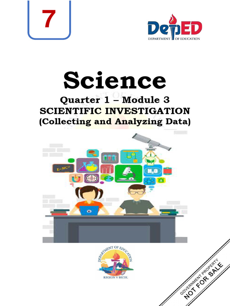 SLM # 3-Grade 7 Science-1st Quarter - The Scientific Method of ...