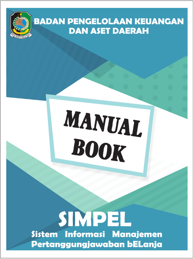 Manual Book Simpel | PDF