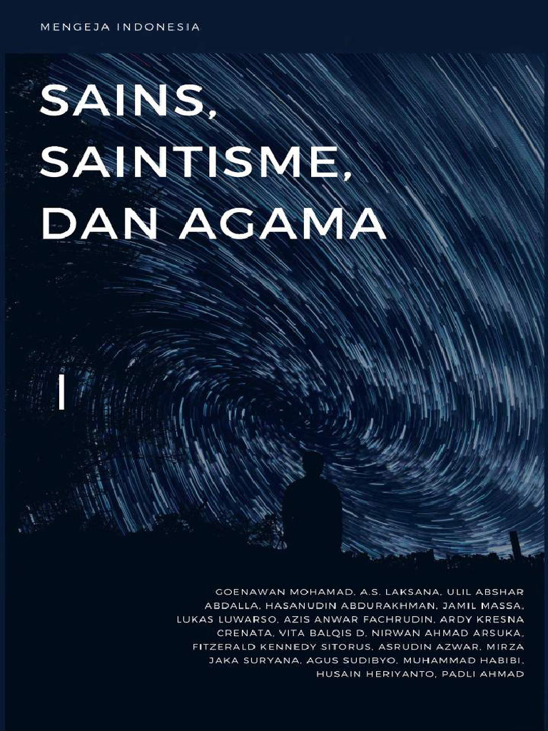 Sains, Saintisme, Dan Agama (Muhammad Habibi, Dyah Anugrah Pratama Etc ...
