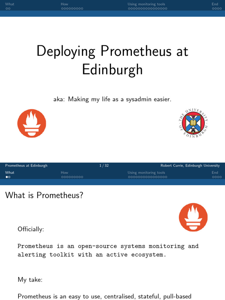 Prometheus | PDF | Port (Computer Networking) | Computing