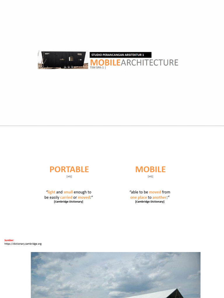 Mobile Architecture | PDF