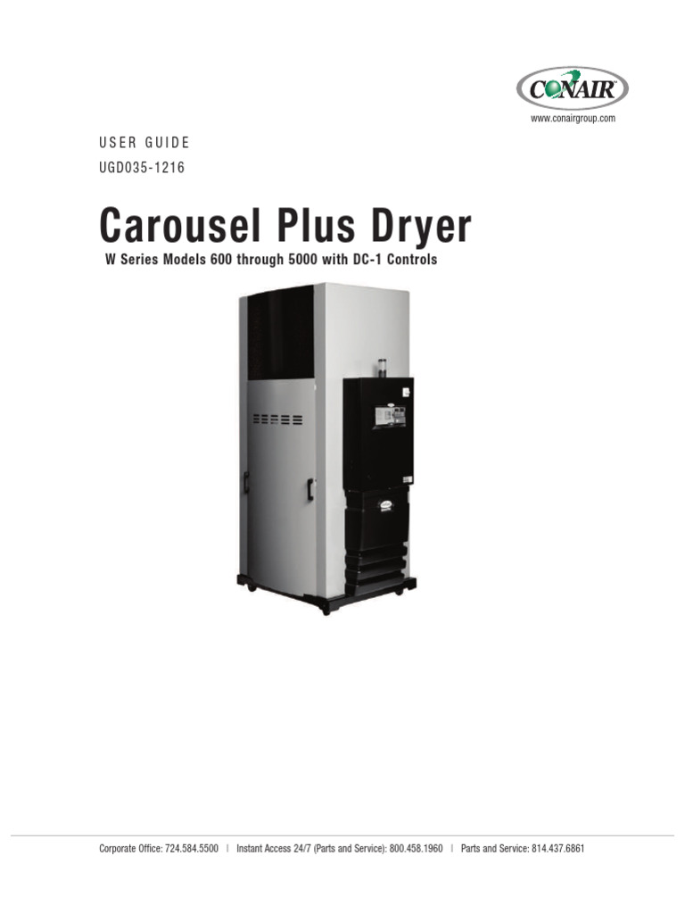 Drayer Conair | PDF | Clothes Dryer | Duct (Flow)