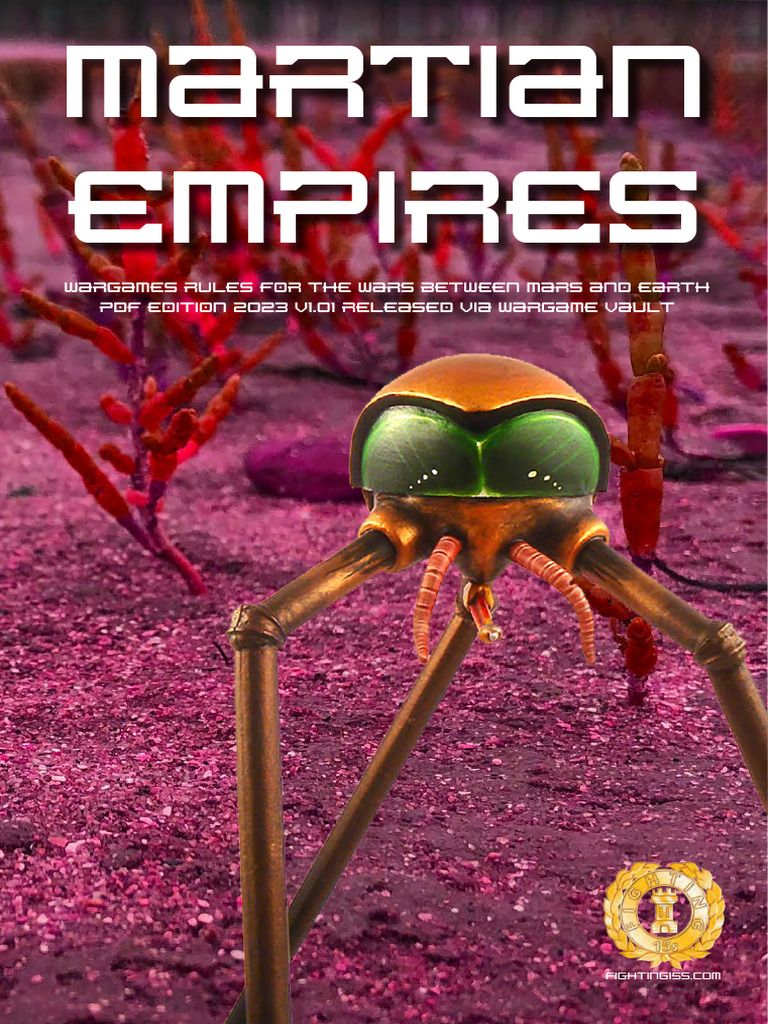 Martian Empires | PDF | Regiment | Battalion