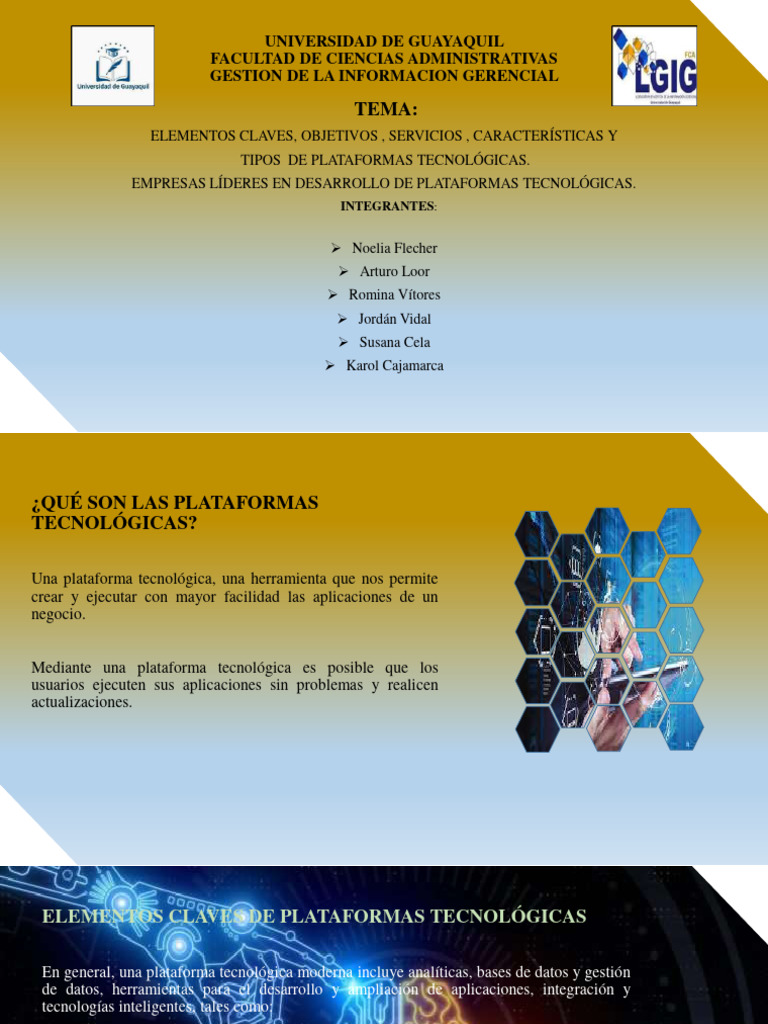 Grupo #10 (Plataformas Tecnologicas) | PDF | Comercio electrónico ...