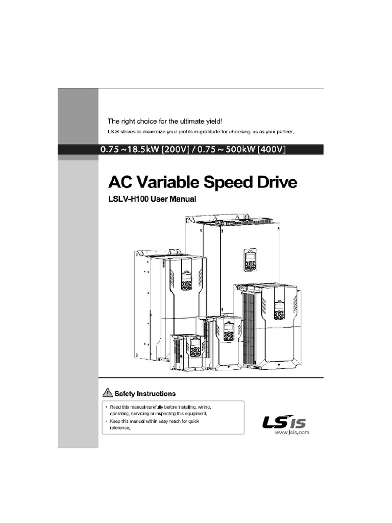 H100 Manual | PDF | Power Inverter | Power Supply
