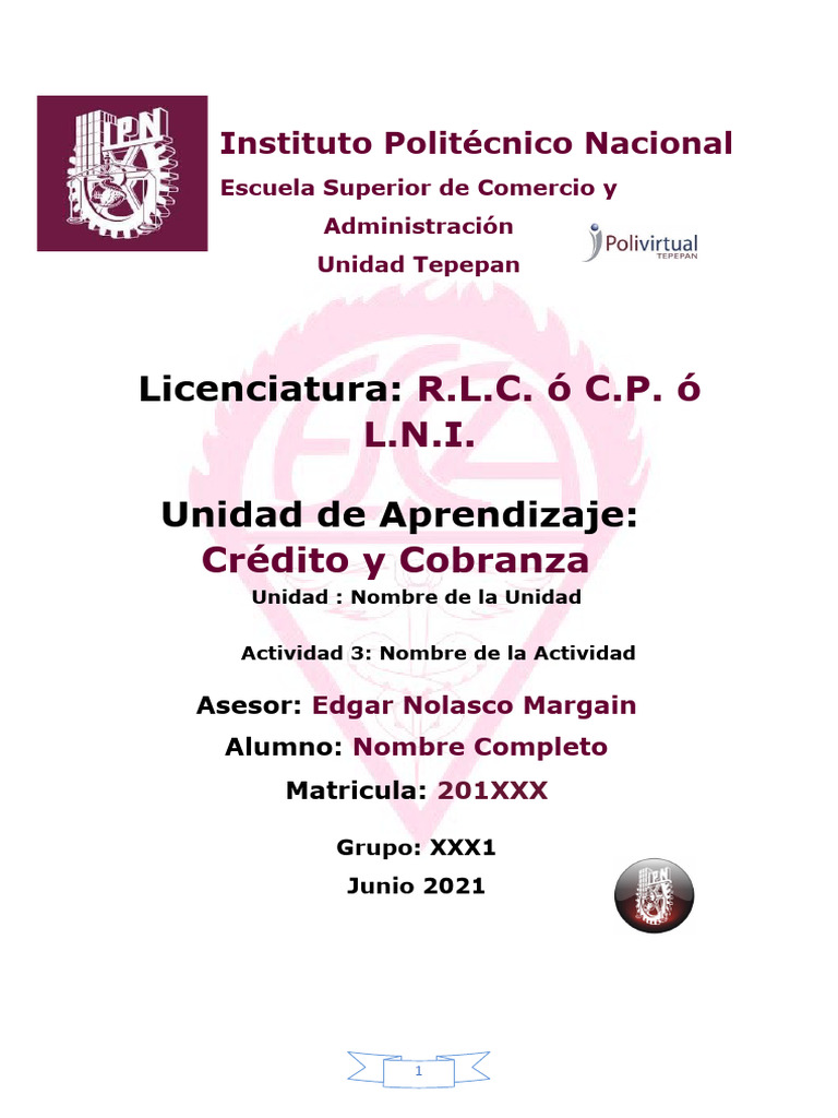 Formato Autorizado | PDF