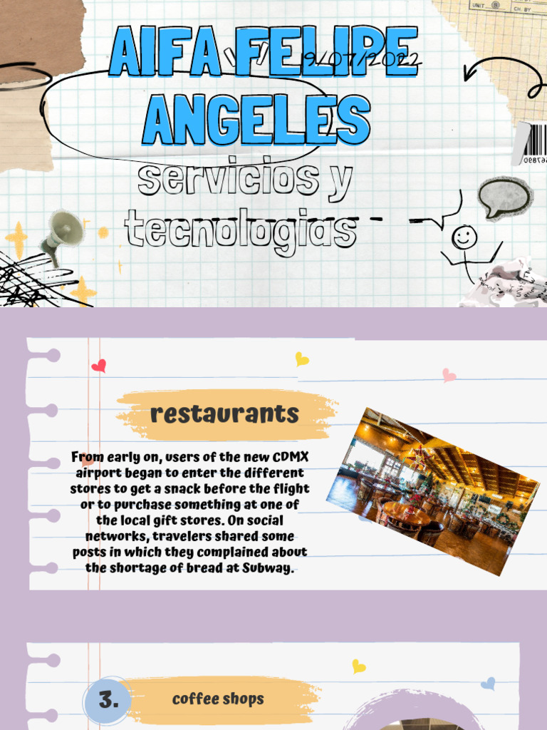 AIFA Airport Dining and Shops Overview | PDF
