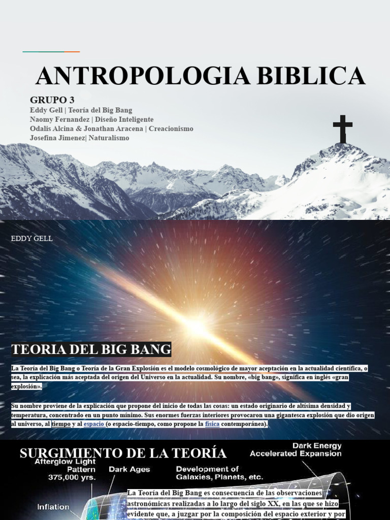 Antropologia Biblica Grupo 3 | PDF | Creencia religiosa y doctrina