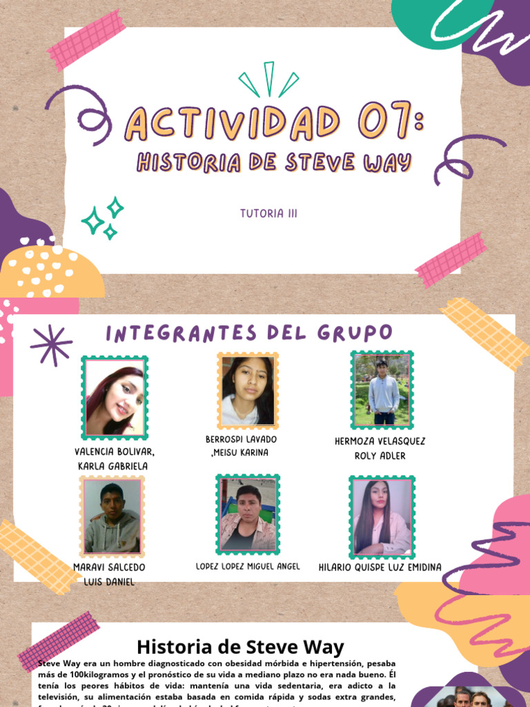 La Transformación de Steve Way | PDF