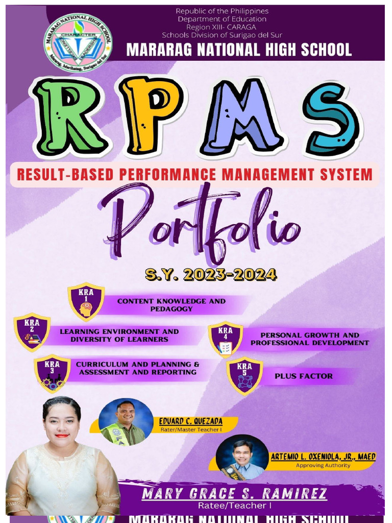 RPMS Indicators 2023-2024 | PDF