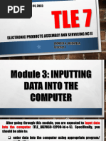 TLE CSS9 Q1 Computer Hardware | PDF | Liquid Crystal Display | Cursor (User Interface)