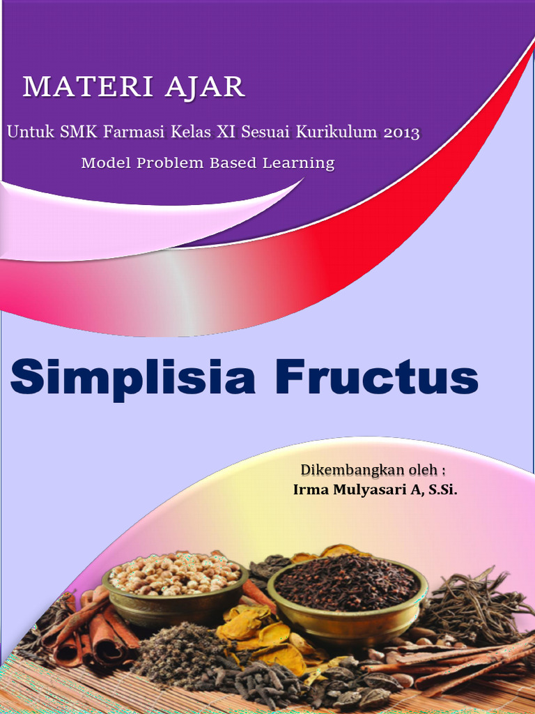 Materi Ajar Simplisia Fructus 2 | PDF