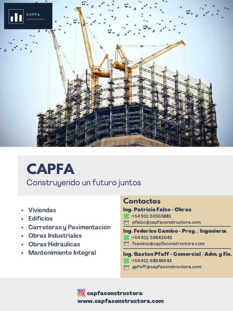 Presentación Institucional CAPFA | PDF