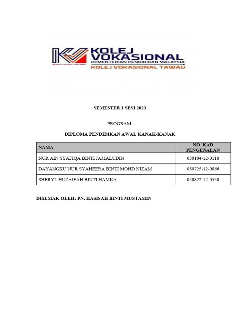 PB Mini Projek Matematik | PDF