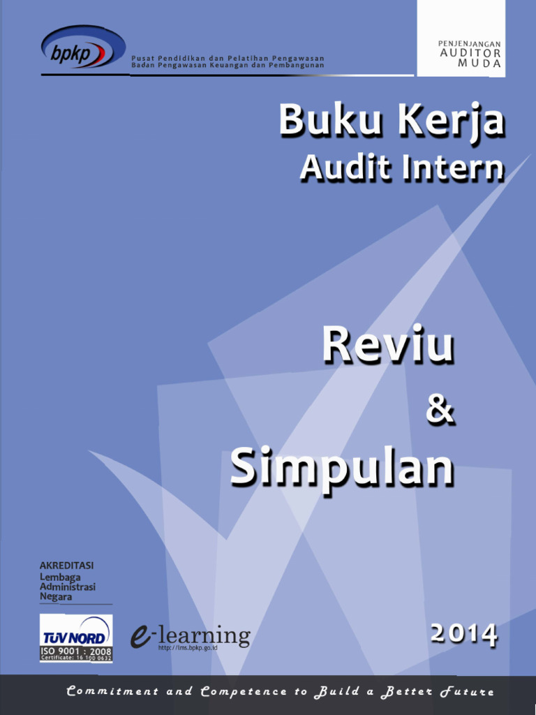 Buker Muda Audit Intern Reviu 2014 OK | PDF | Pengelolaan Keuangan & Uang