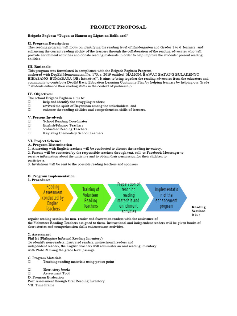 Brigada Pagbasa | PDF | Reading Comprehension | Teachers