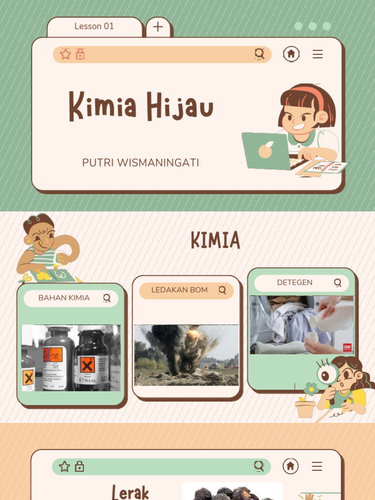 Kimia Hijau | PDF