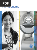 MRI Acronyms Compared Sequence Name | PDF | Image Processing ...