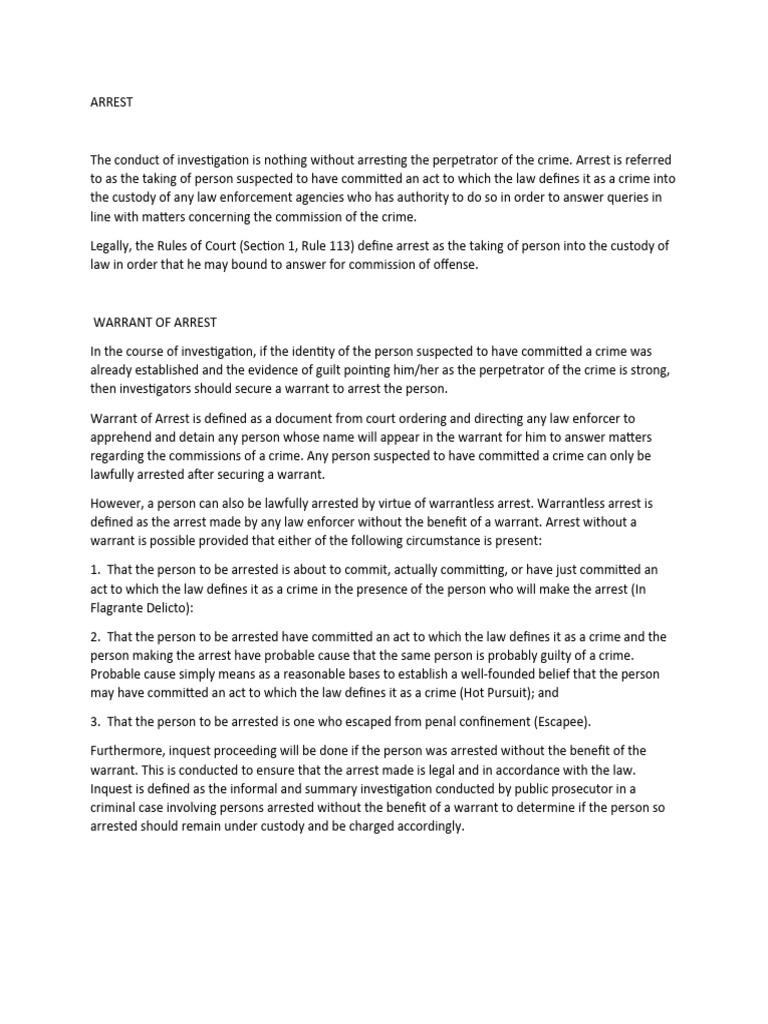 FINVIN Princess | PDF | Arrest | Detention (Imprisonment)