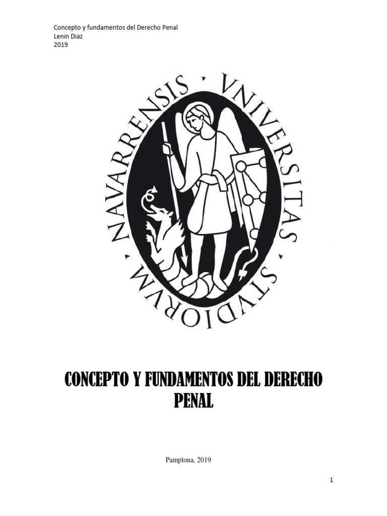 Apuntes de Penal Lenin Diaz. | PDF | Derecho penal | Castigos