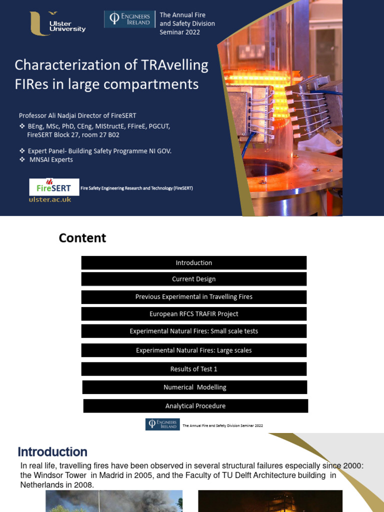 Fire Safety Engineering Insights | PDF | Fires | Gases