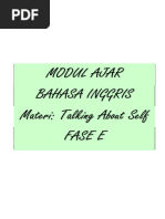 Modul Ajar Kelas X Lesson 1 Introduction | PDF