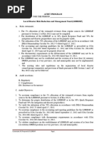 AOM Response Guidelines for Barangays | PDF | Ownership | Depreciation