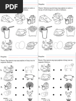 Letrang TT Kindergarten Worksheets | PDF