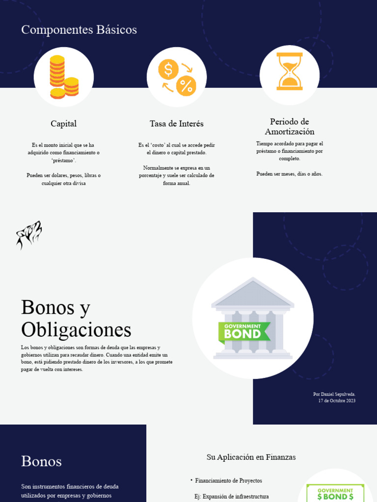 Bonos y Obligaciones | PDF | Interés | Bonos (Finanzas)