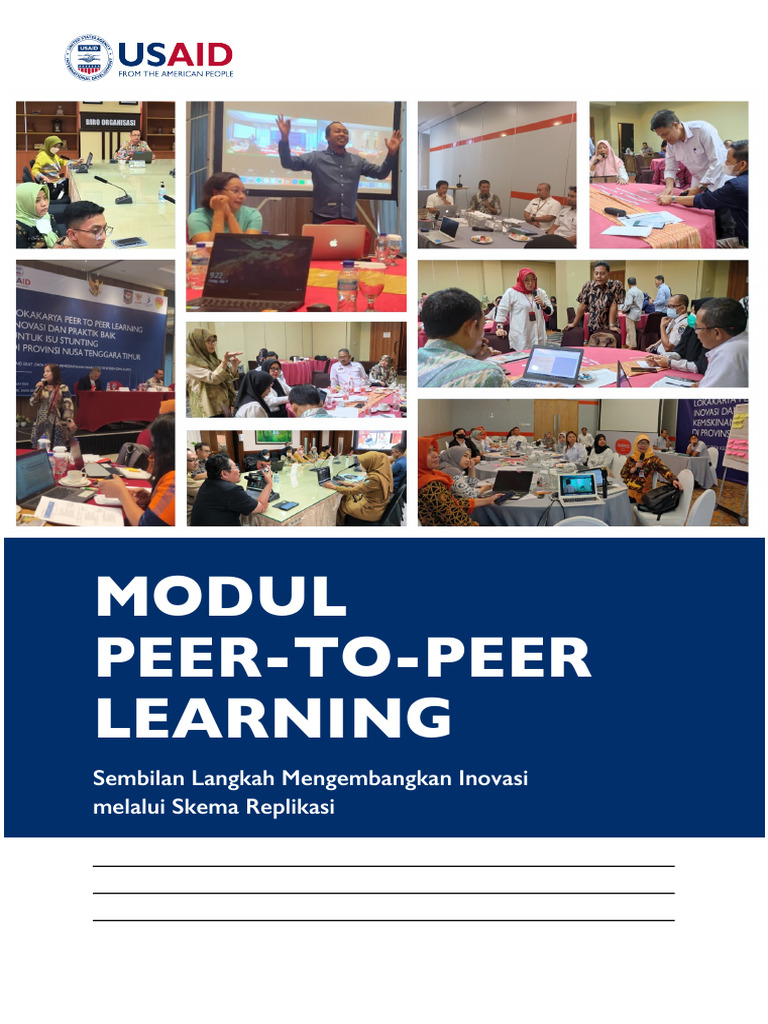 Modul Peer To Peer Learning | PDF