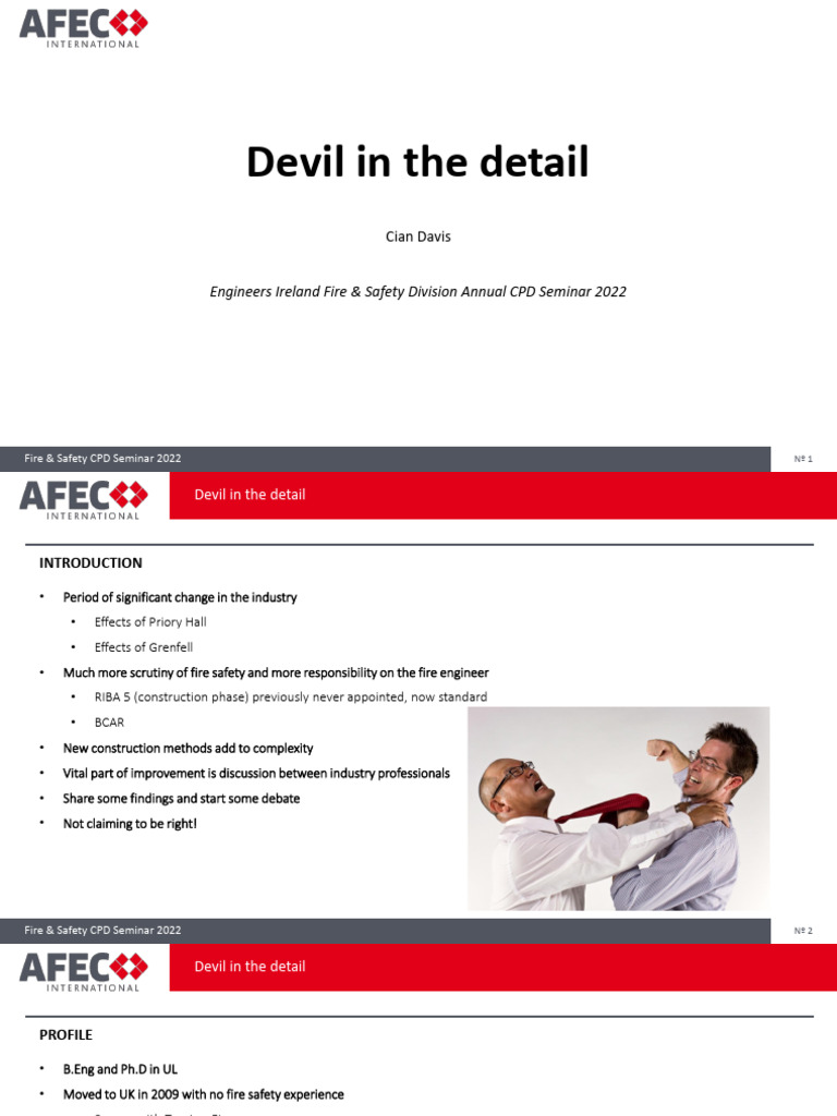 Cian Davis - Devil in The Detail | PDF