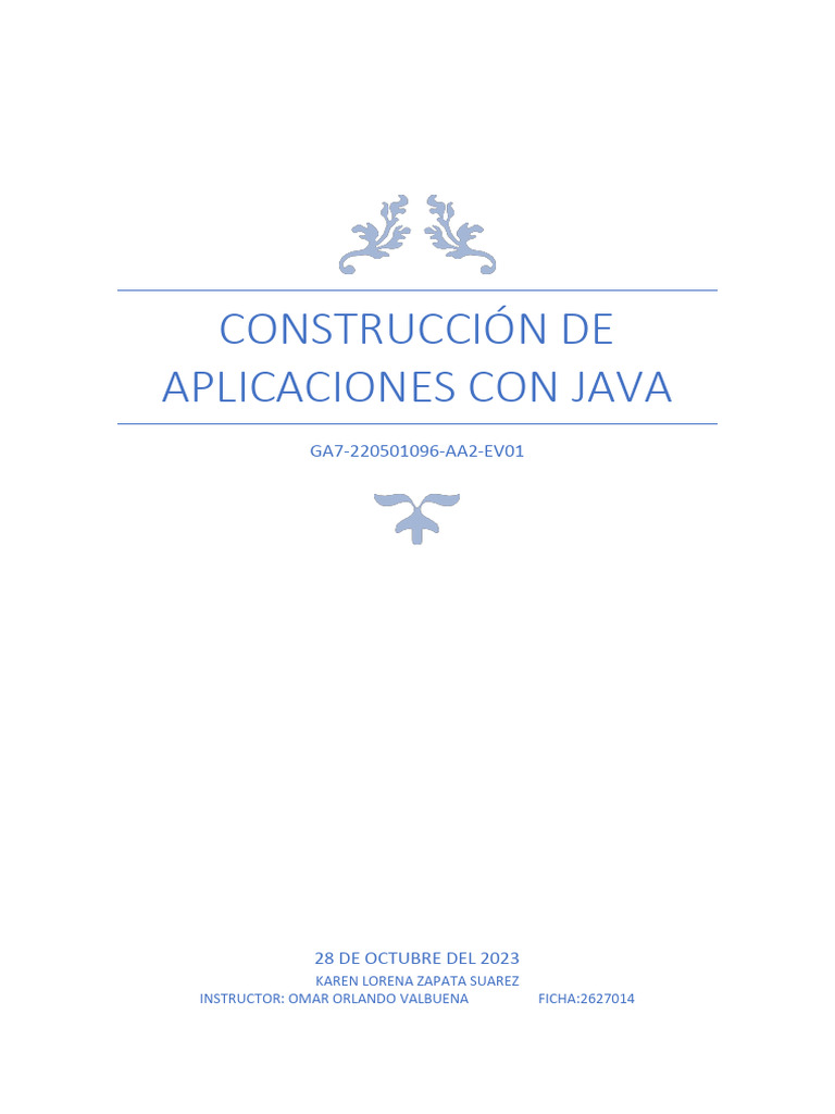 Creación de Calculadora en Java con Swing | PDF | Java (lenguaje de ...
