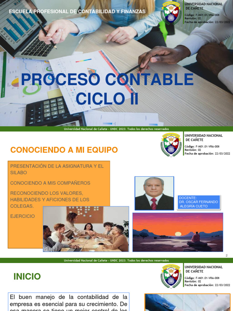 PPT1 | PDF | Contabilidad | Economias