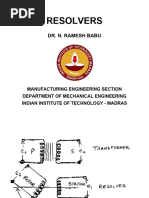 LTN Resolver RE-21 Datasheet | PDF | Electric Power | Equipment