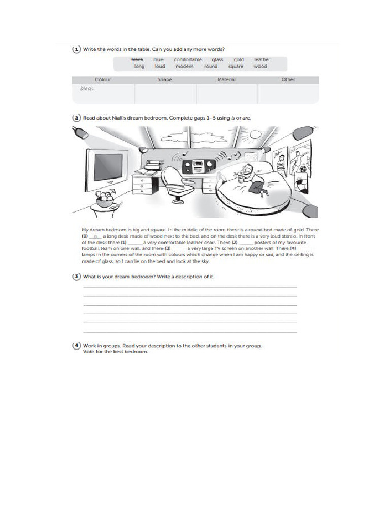 Unit 4 - Activities Reading and Writing | PDF