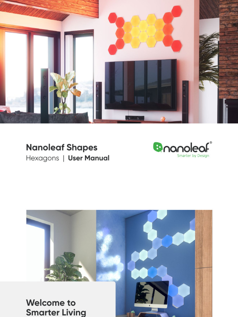 Nanoleaf Shapes User Manual | PDF | Mobile App | Ios