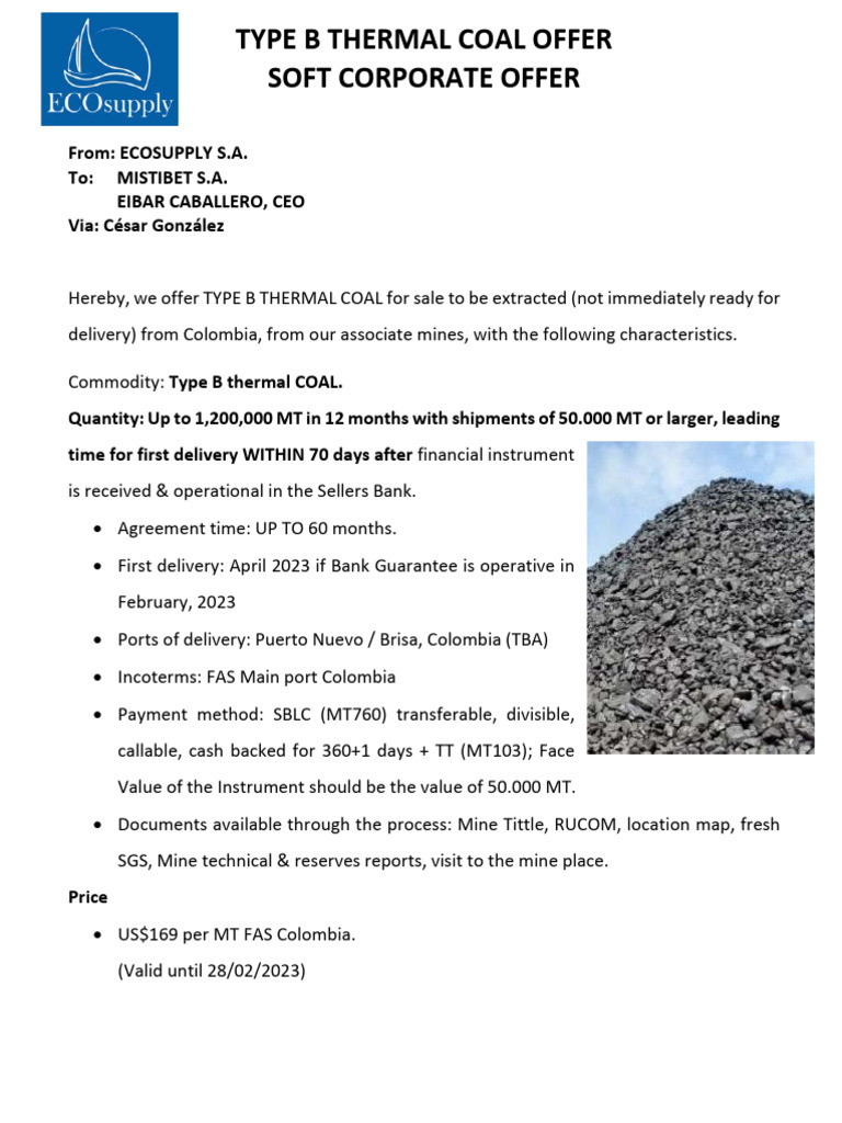 Sco For Fas | PDF | Letter Of Credit | Economies