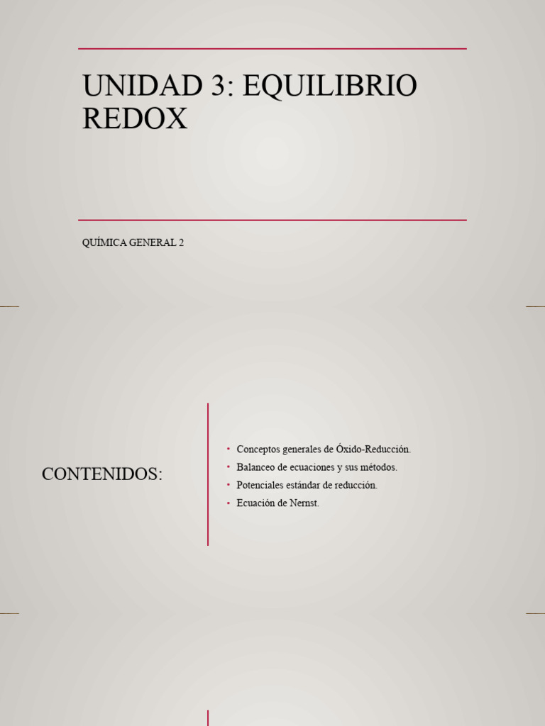Redox | PDF | Redox | Electrodo