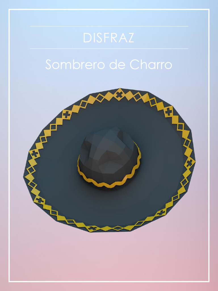 Sombrero Charro | PDF