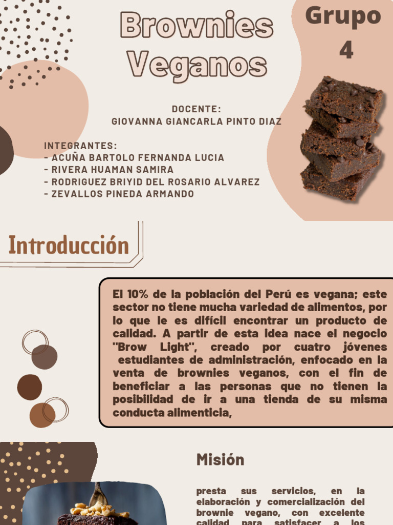 TA1 - Grupo 4 | PDF | Veganismo | Marketing