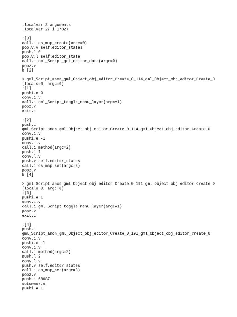 Game Editor Script Initialization | PDF | Teaching Methods & Materials