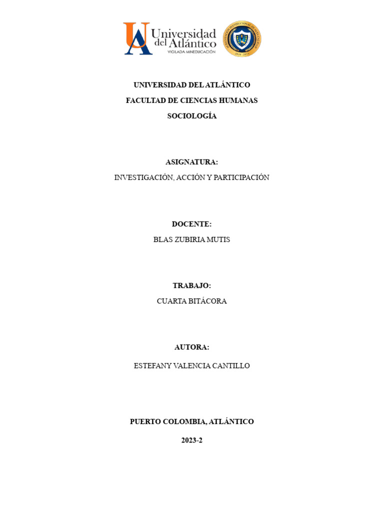 Bitacora 20 Sep Estefany Valencia | PDF | Conocimiento | Investigación ...