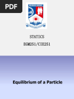 2D and 3D Equilibrium Force Examples | PDF | Force | Tension (Physics)