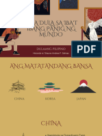 Template SARILING LINANGAN KIT SLK SA FILIPINO Updated | PDF